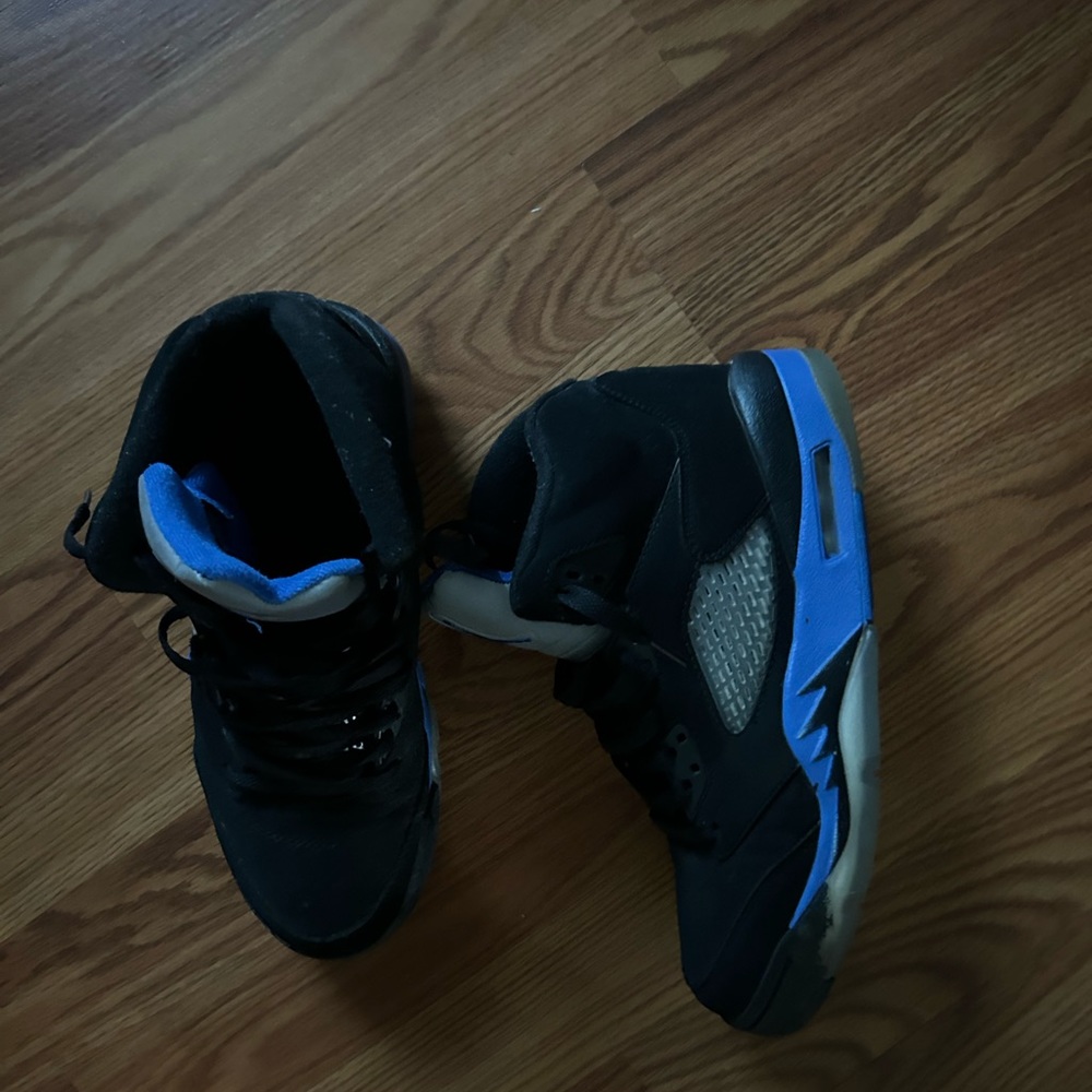 Air Jordan 5s Racer Blue - Gem